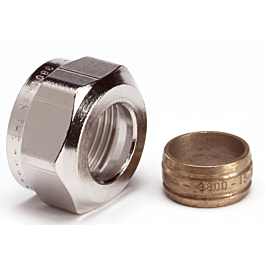 IMI Heimeier koppeling knel 15 mm x binnendraad M24