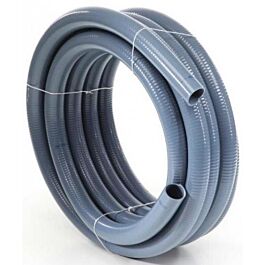 Pvc slang 50 mm flexibele afvoerslang verlijmbaar