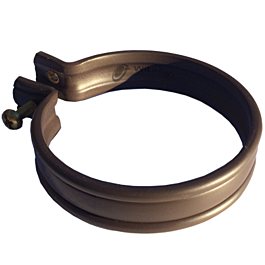 BIS PVC beugel HWA bruin 70 mm | WitWay.nl